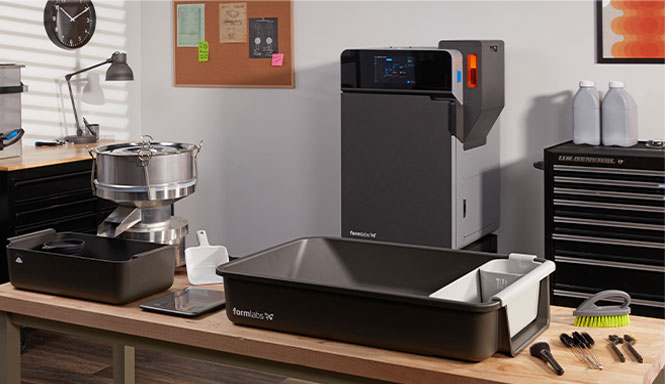 Formlabs Fuse Depowdering Kit | Dynamism