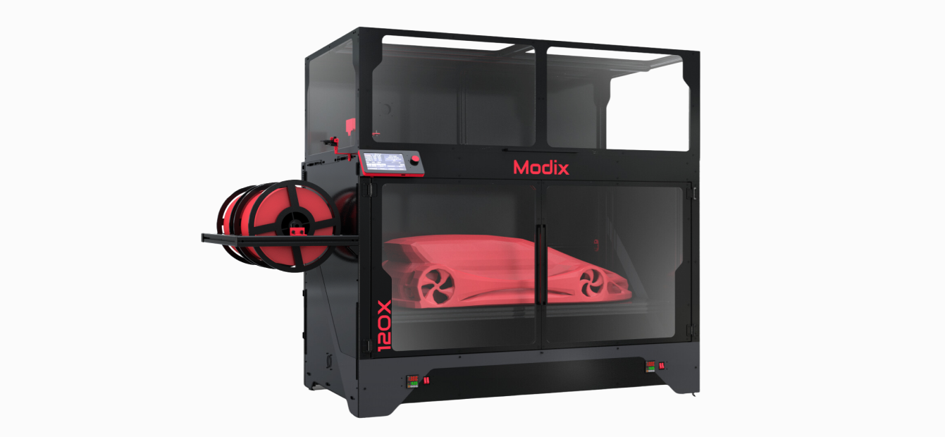 Modix 120X V4 Enclosure | Dynamism