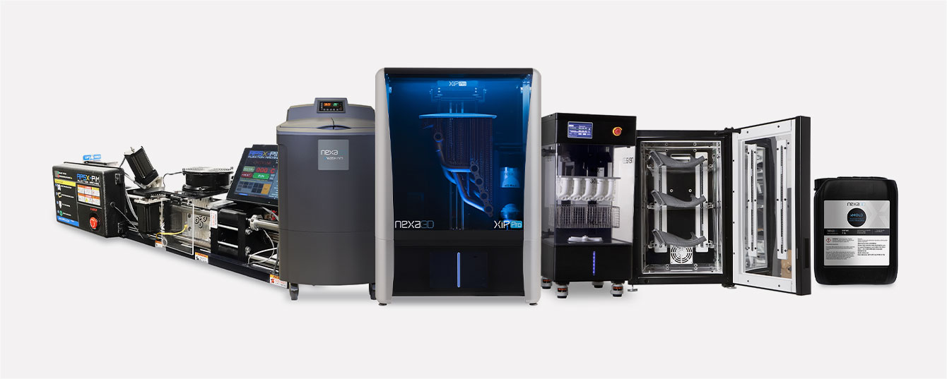 Nexa3D XiP Pro FIM Package | Dynamism