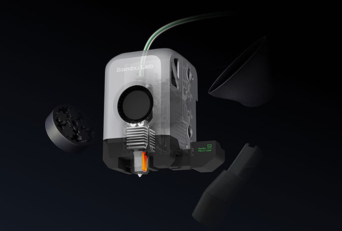 Bambu Lab X1E | Dynamism