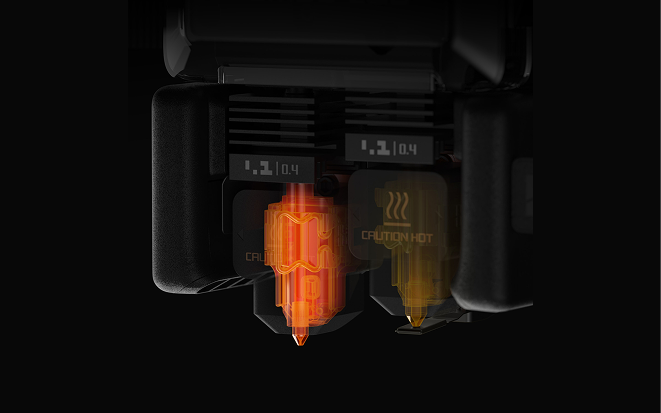 Bambu H2D Combo + Tullomer 1kg Bundle | Dynamism