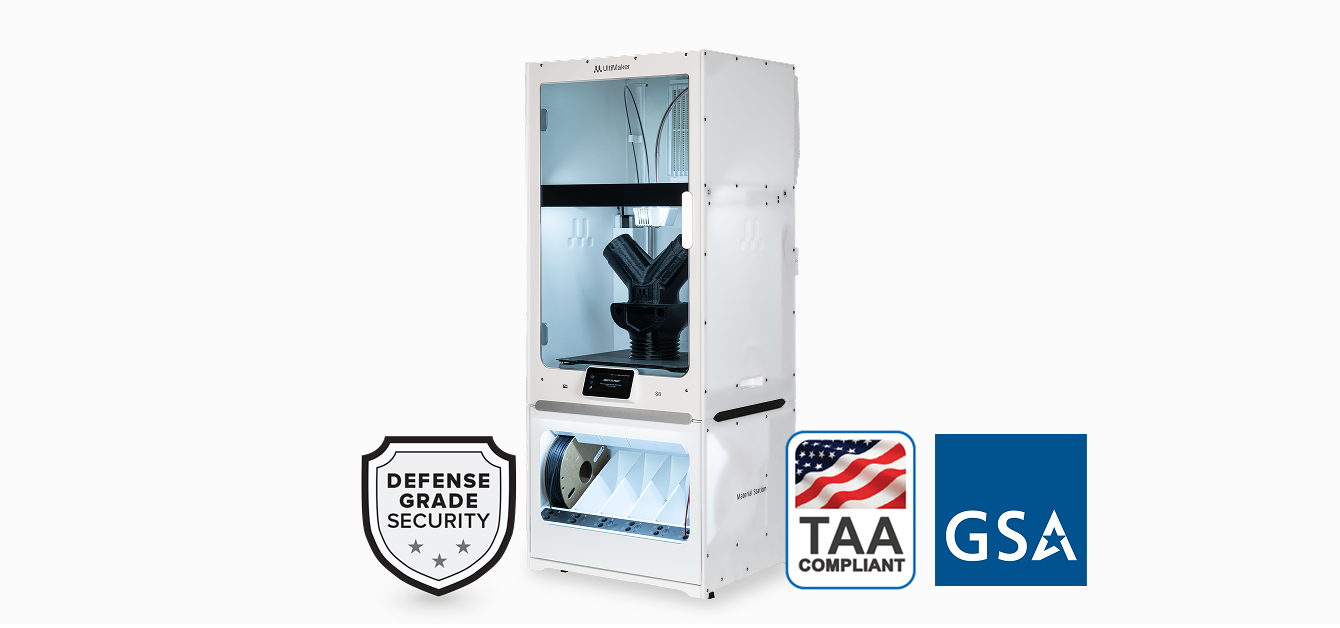 UltiMaker S8 Secure Pro Bundle | Dynamism